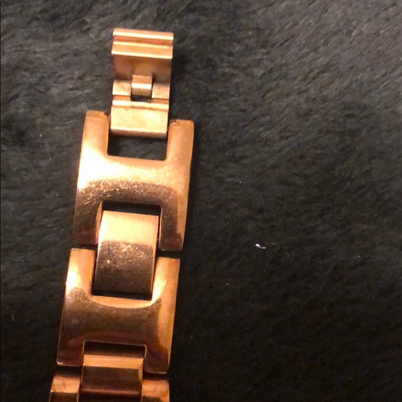 Jewelry | Gold Colored Id Bracelet | Poshmark
